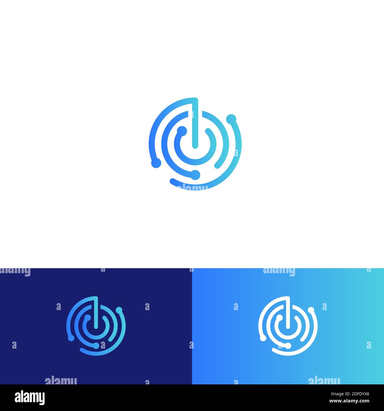 Moving target detector Stock Vector Images - Alamy