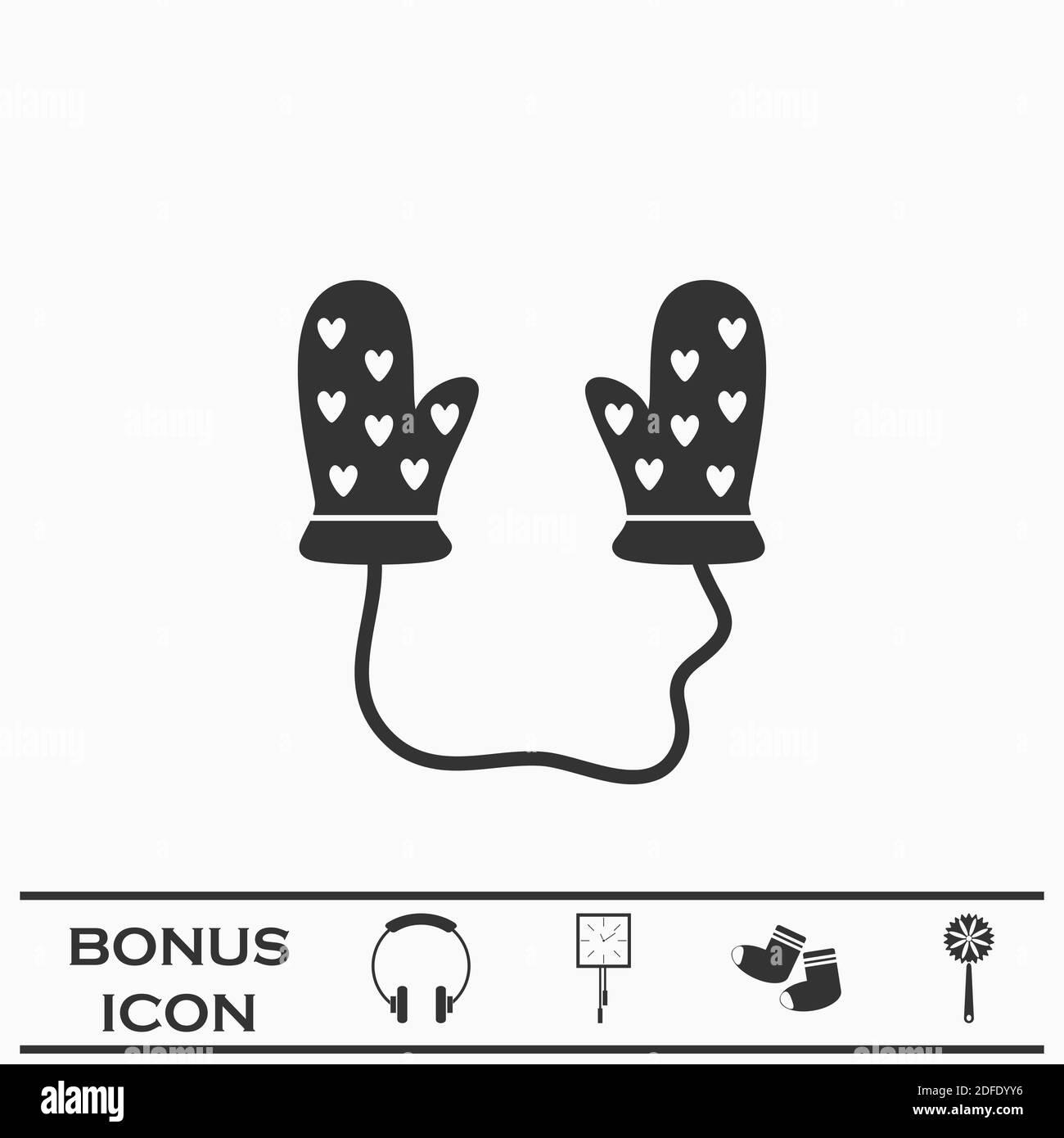 Winter girl kid wear Black and White Stock Photos & Images - Alamy