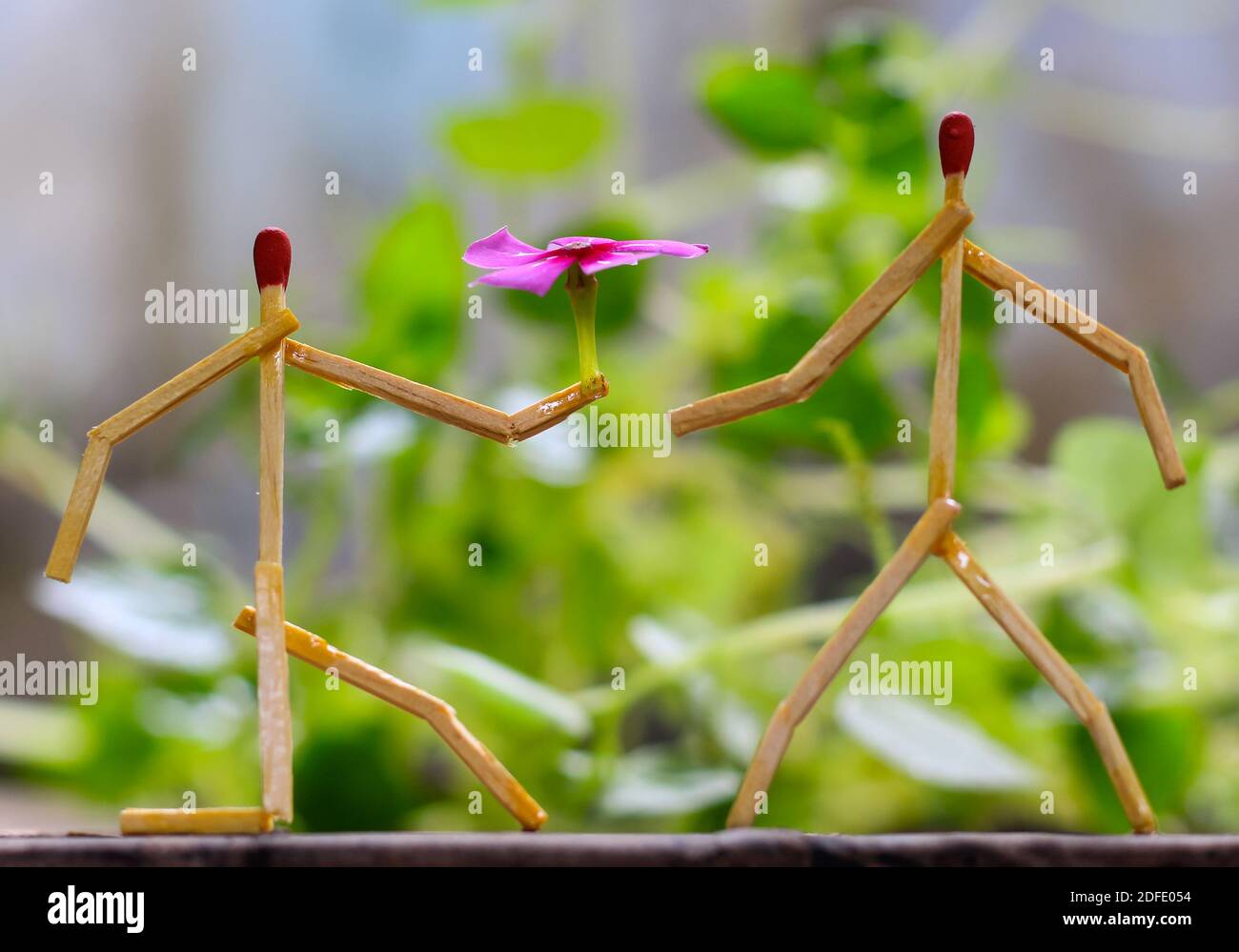 Matchstick art photography , used matchsticks to create the the ...