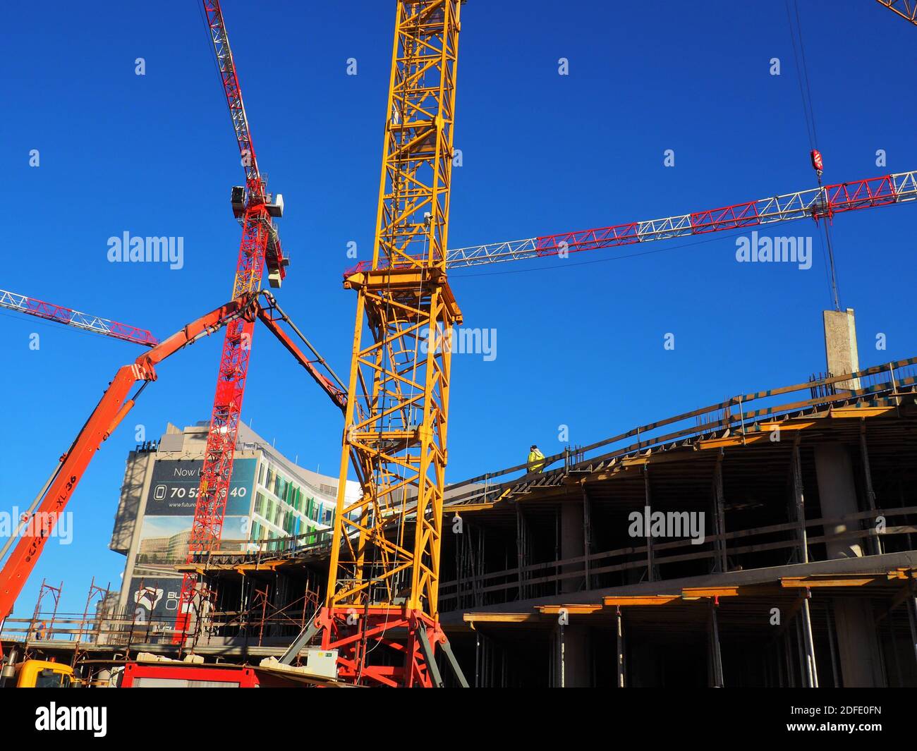 Carne building site hi-res stock photography and images - Alamy