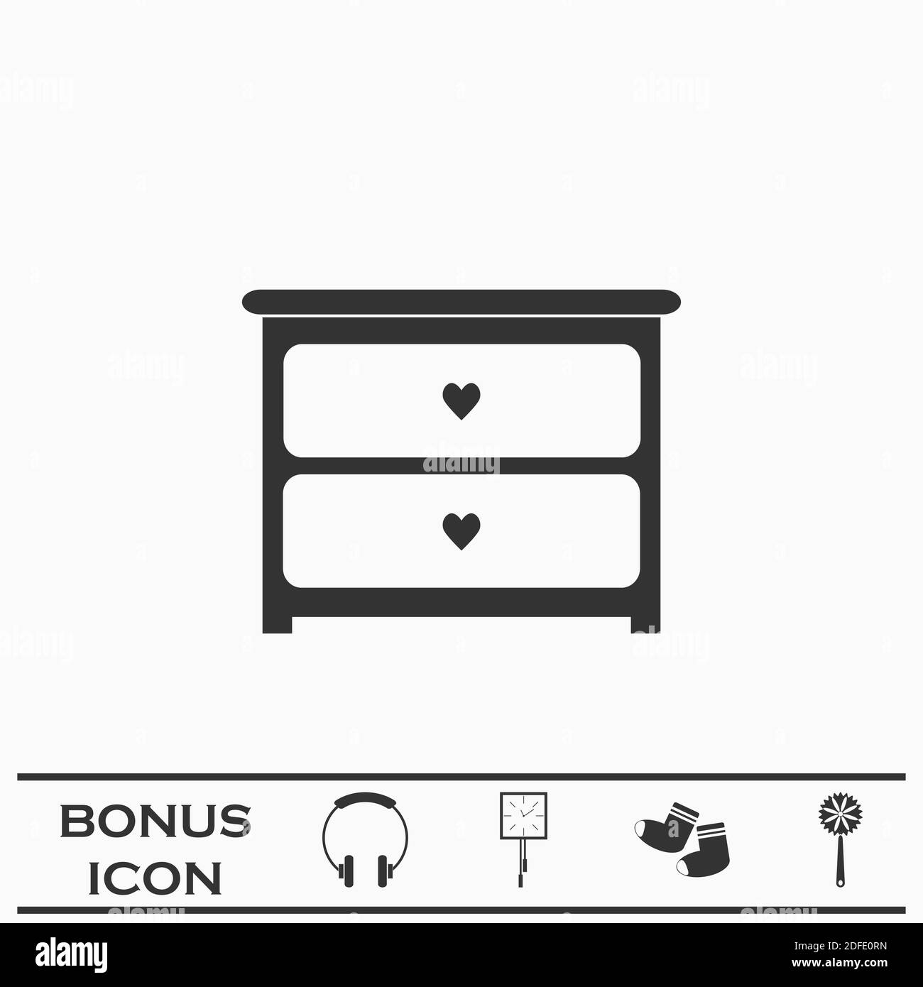 Drop item shape Black and White Stock Photos & Images - Alamy