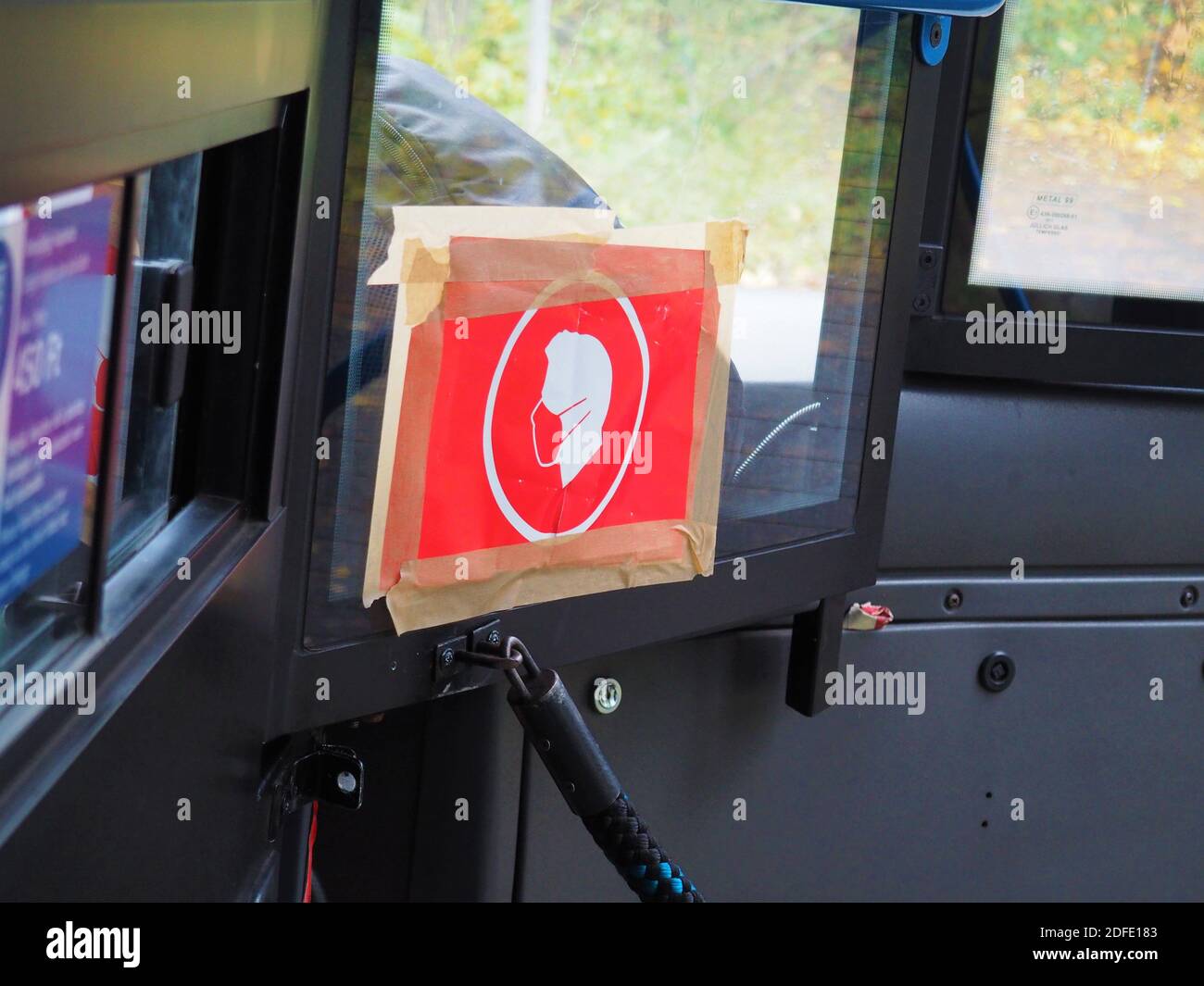 The cab window hi-res stock photography and images - Alamy