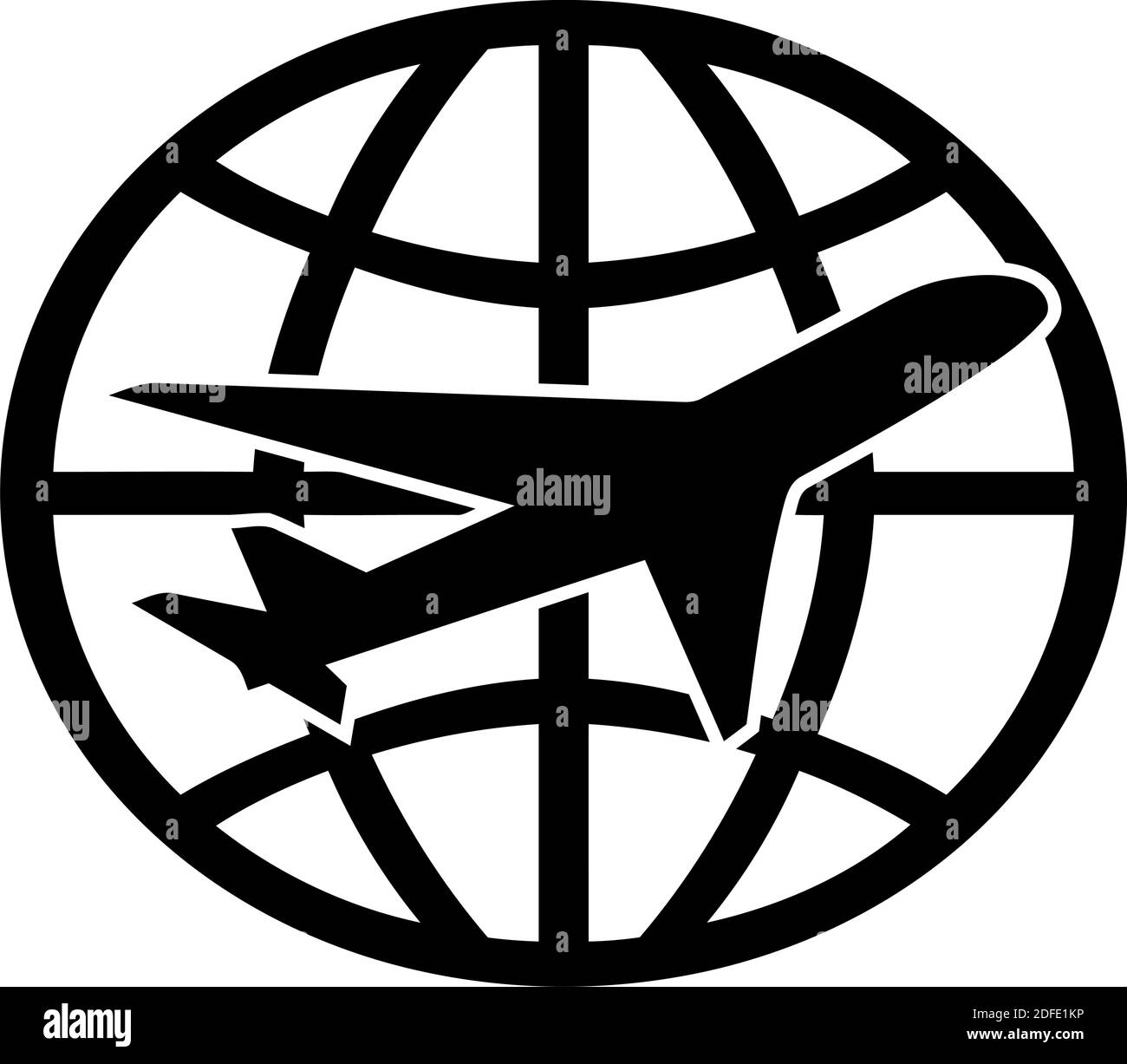 Aviator logo hi-res stock photography and images - Alamy