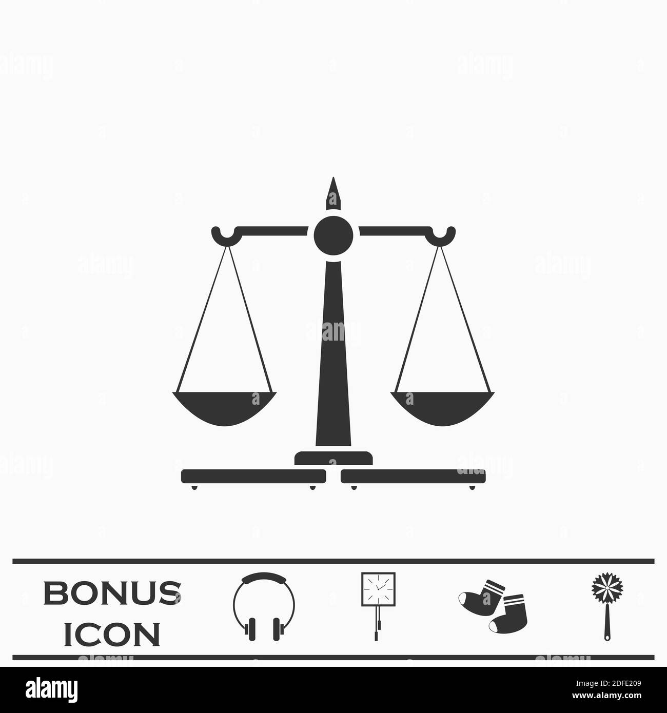 Scales Icon Small