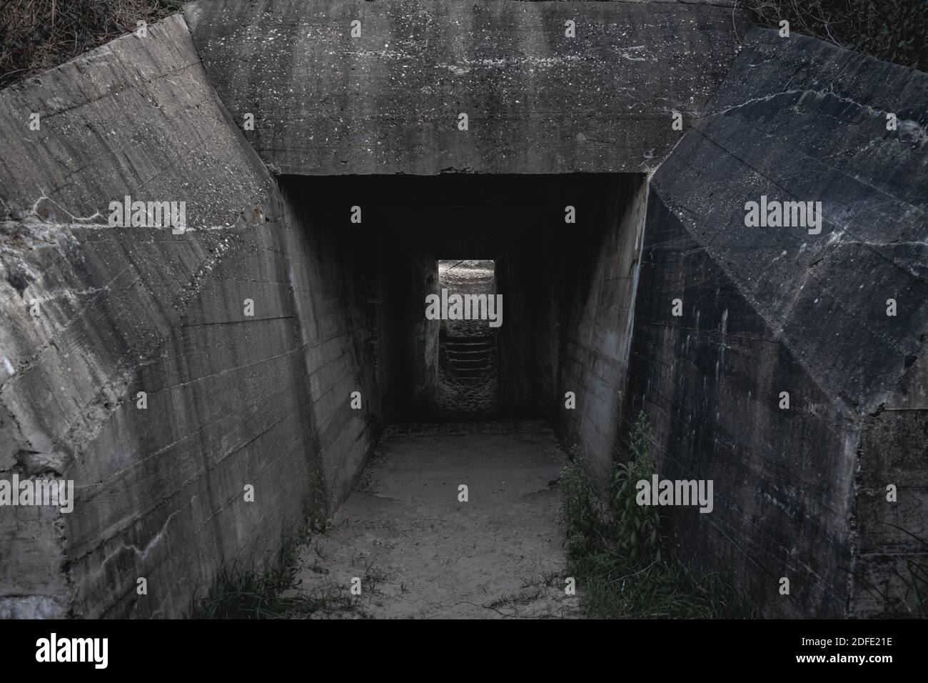 World war two concrete bunkers hi-res stock photography and images - Alamy