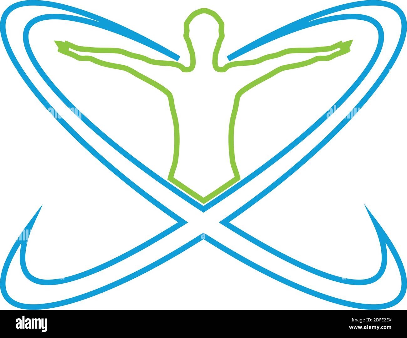 Human, fitness, sport, medicine, logo Stock Vector Image & Art - Alamy