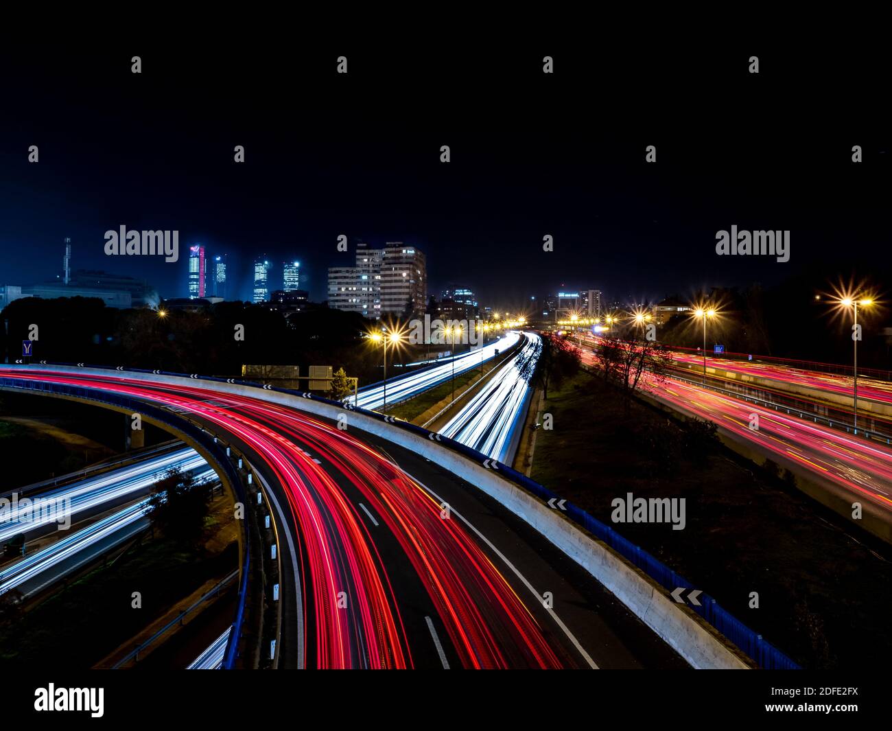 Multi colour motorway hi-res stock photography and images - Alamy