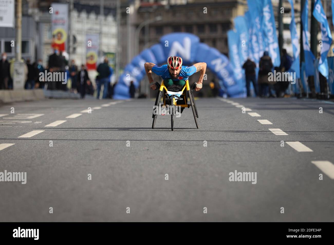 2020 paralympic runner hi-res stock photography and images - Alamy