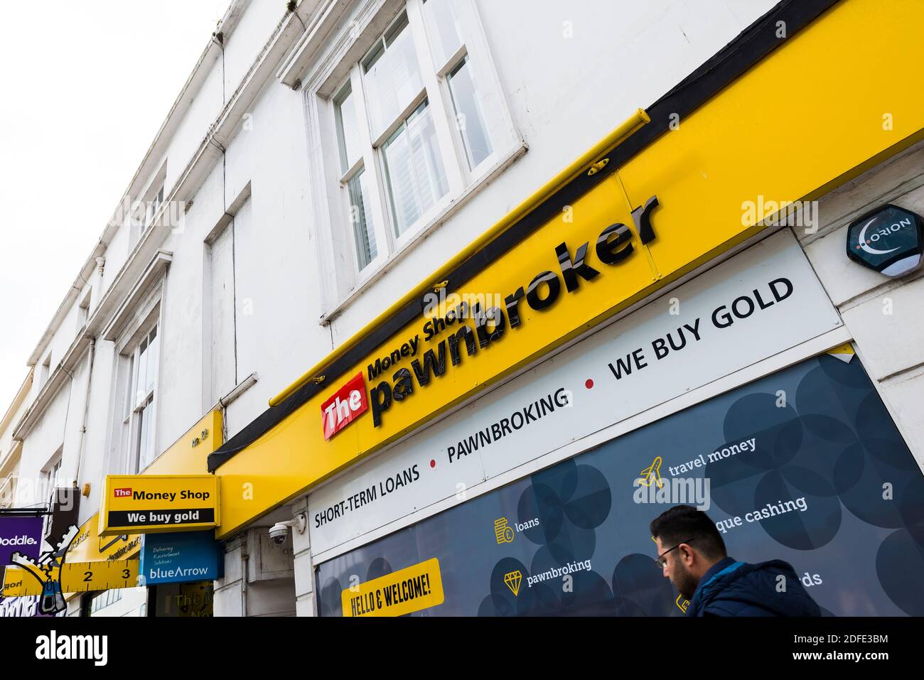 The Money Shop & Pawnbroker. Queens road. Brighton, East Sussex ...
