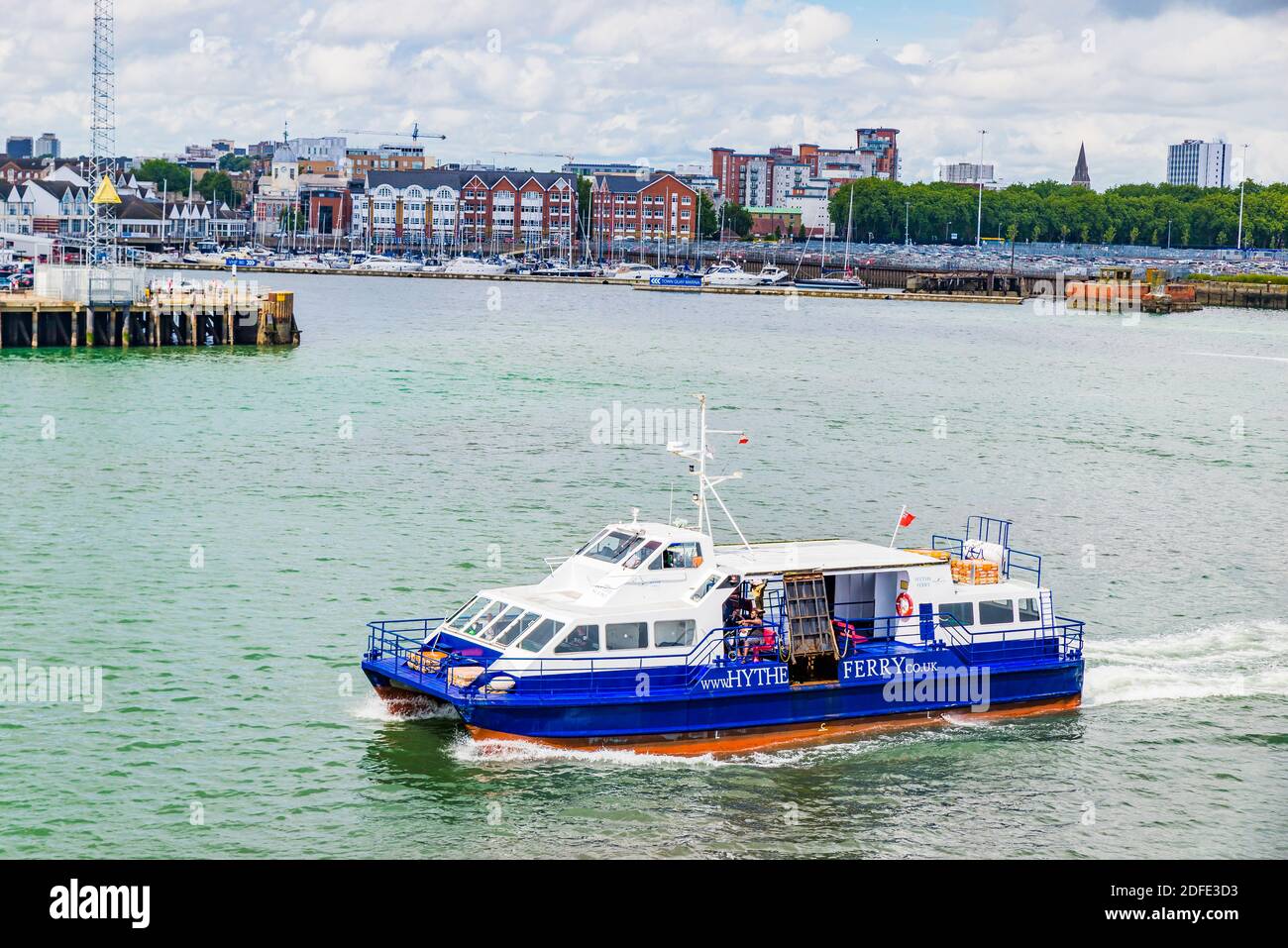 West hythe quay hi-res stock photography and images - Alamy