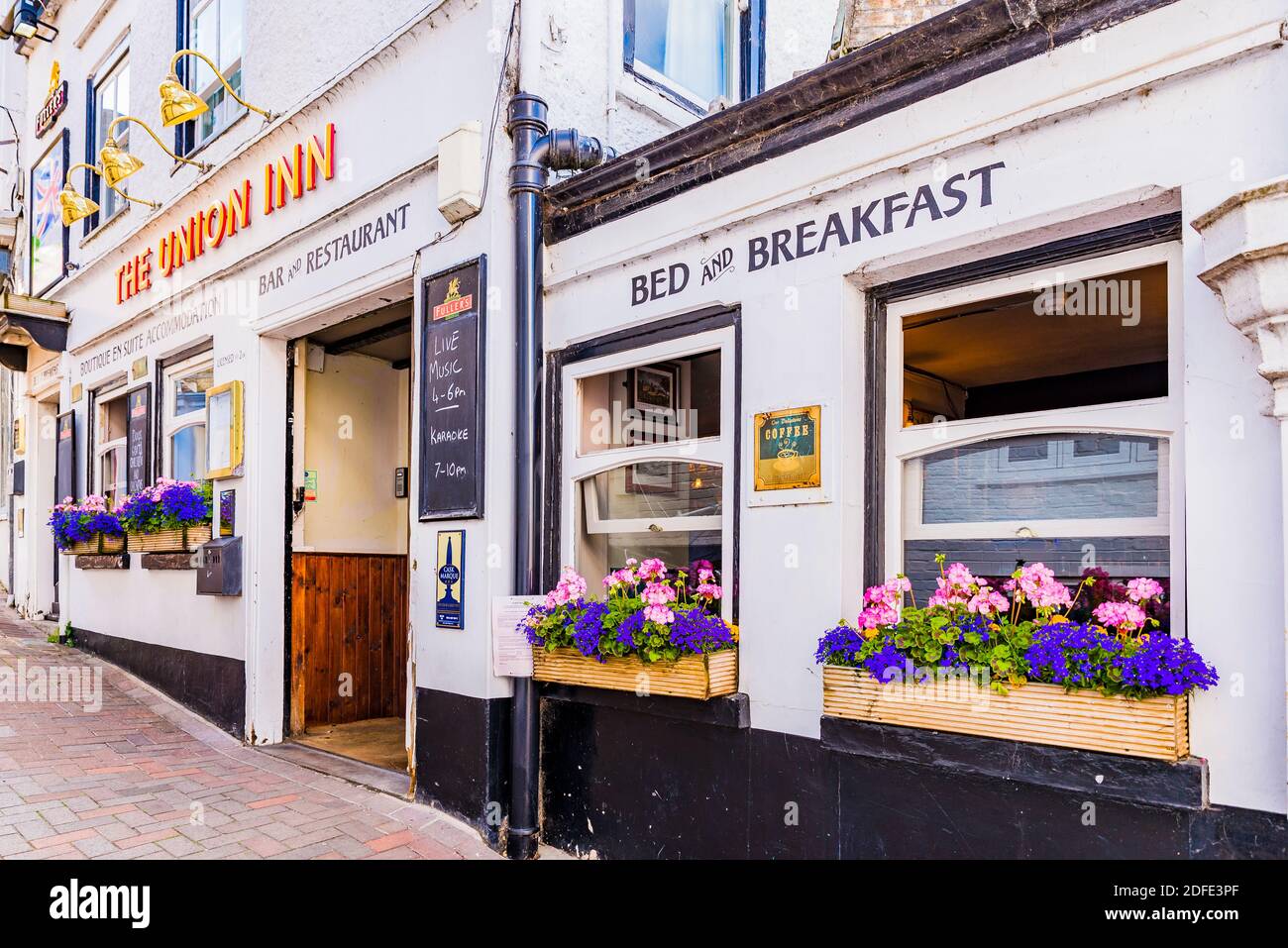 Watch house Lane, The Union Inn. Cowes, Isle of Wight, England, United ...