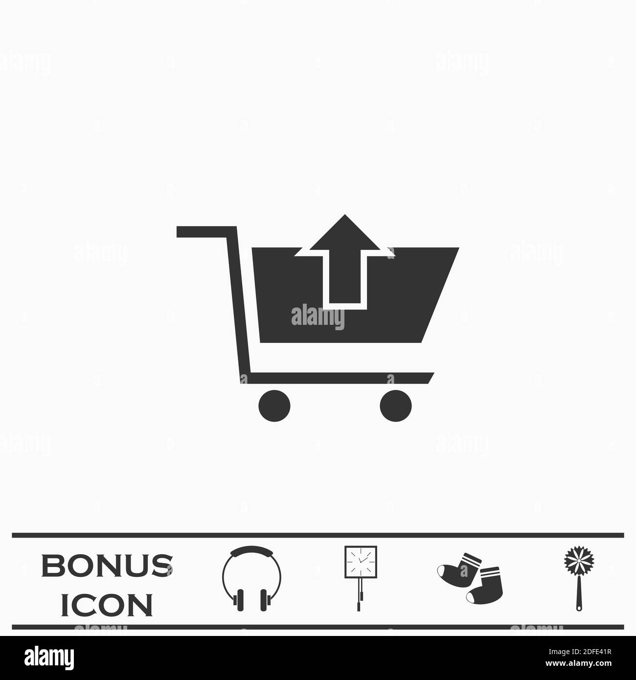 Black remove shopping basket icon hi-res stock photography and images ...