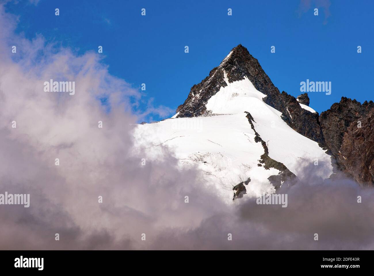 Österreich, Grossglockner, Pasterze, Gletscher Stock Photo - Alamy
