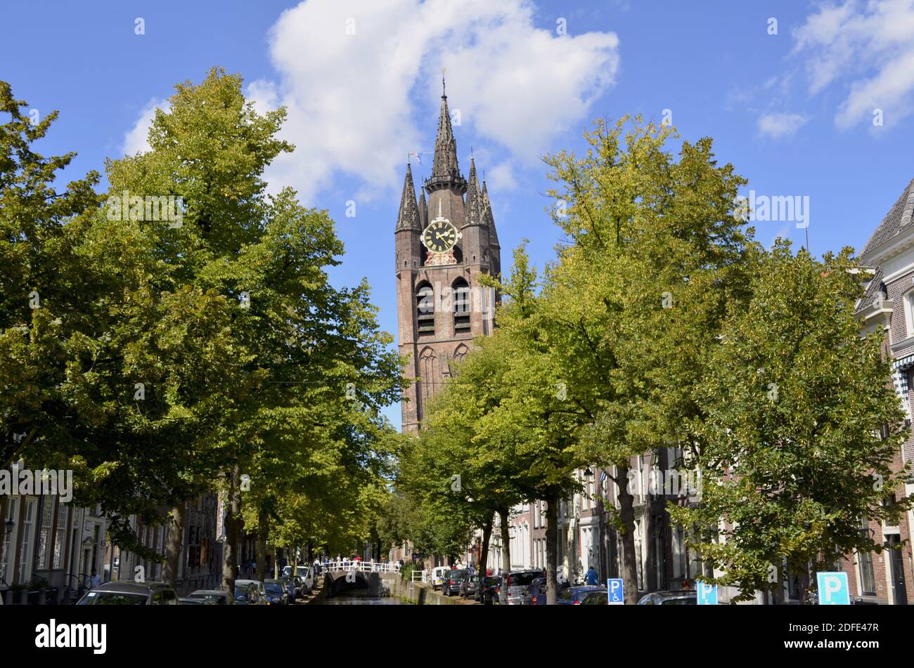The leaning clock tower hi-res stock photography and images - Alamy