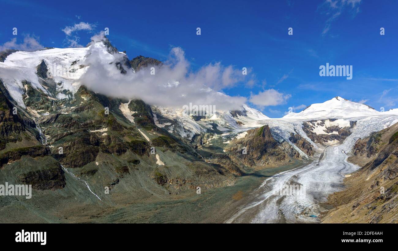 Österreich, Grossglockner, Pasterze, Gletscher Stock Photo - Alamy