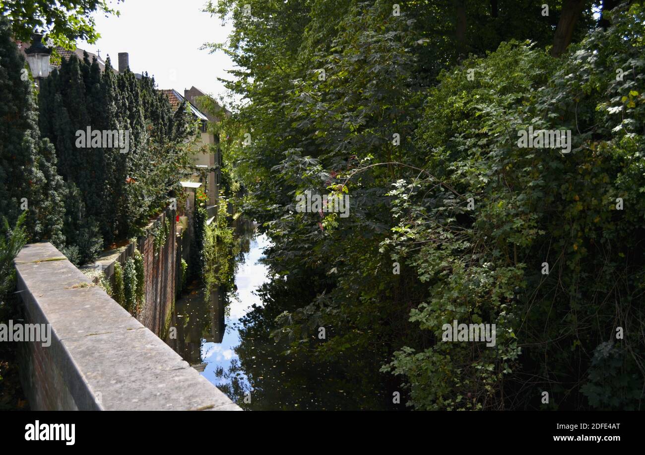 Narrow rear view hi-res stock photography and images - Alamy