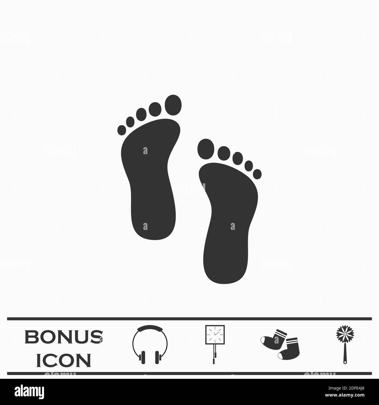 Black man white woman barefoot Stock Vector Images - Alamy