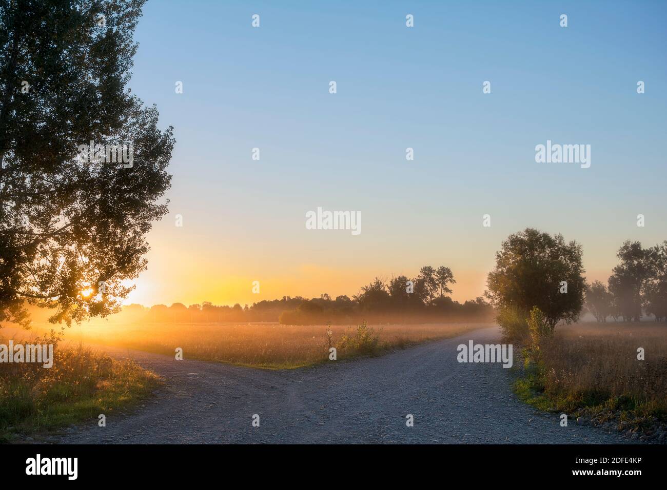 Choice rural hi-res stock photography and images - Alamy