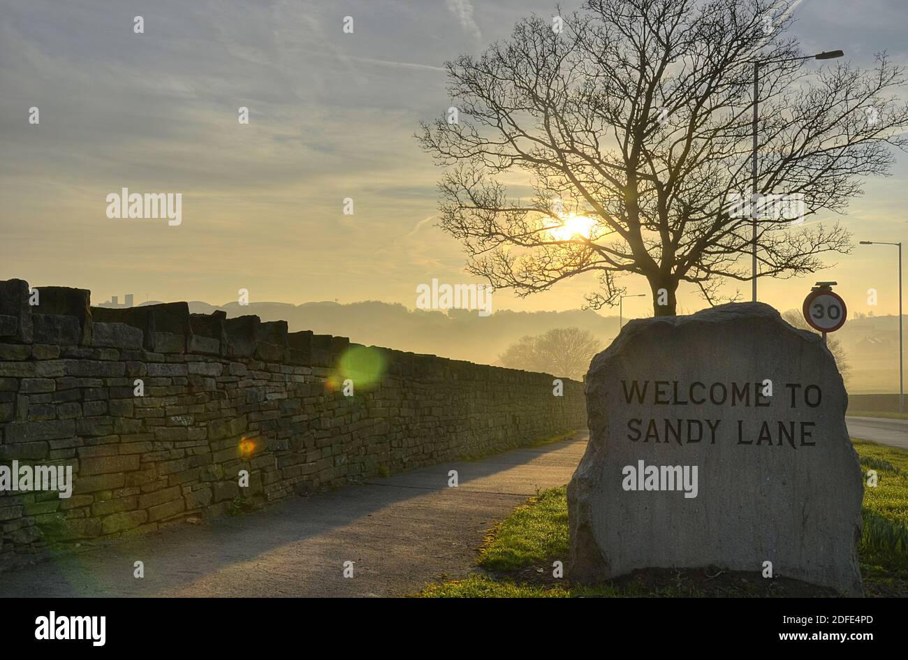 Sandy lane hi-res stock photography and images - Alamy