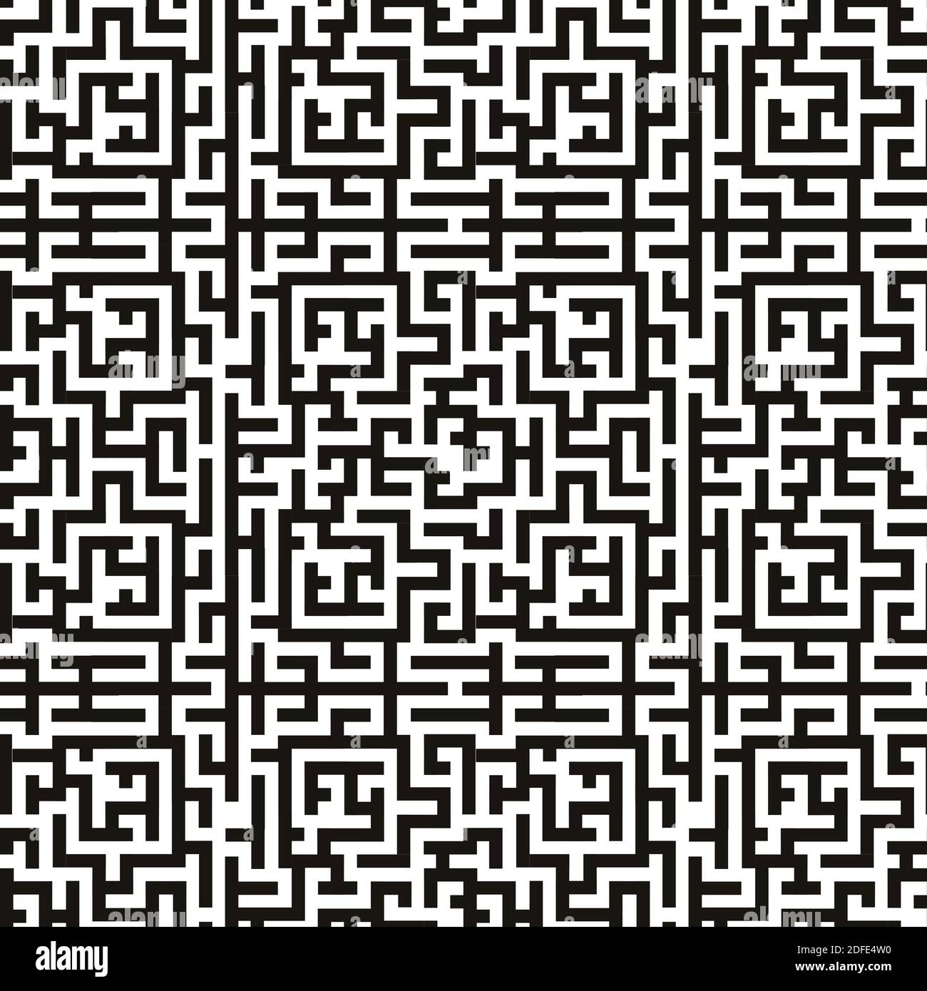 Maze labyrinth seamless pattern background illustration Stock Vector ... Maze labyrinth seamless pattern background illustration Stock Vector ...