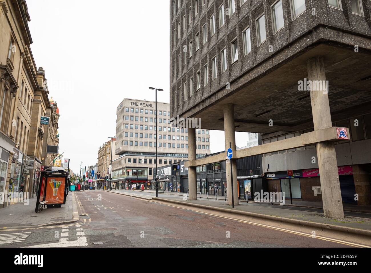 Pilgrim Street Newcastle High Resolution Stock Photography and Images ...