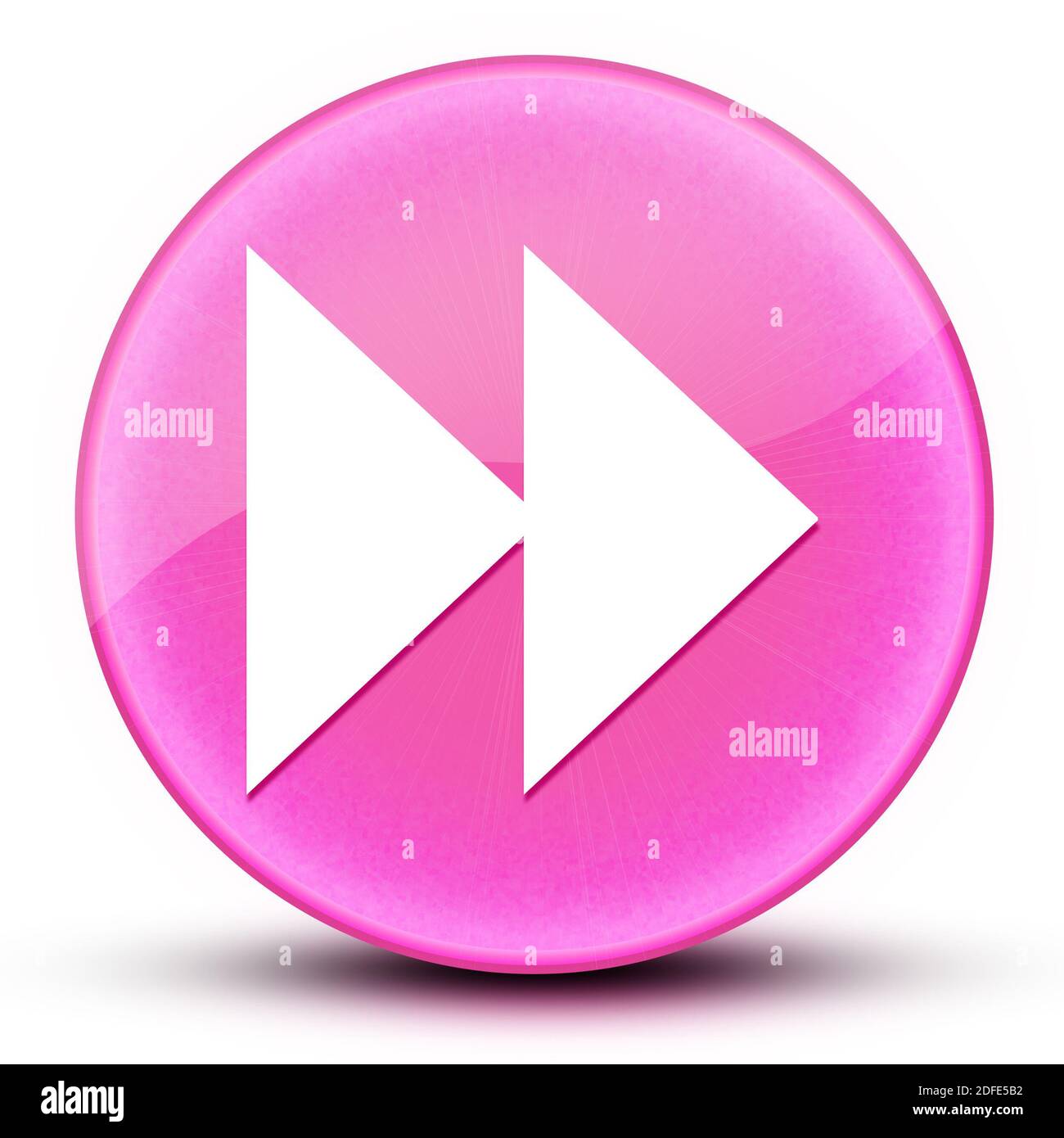Jump forward eyeball glossy elegant pink round button abstract ...