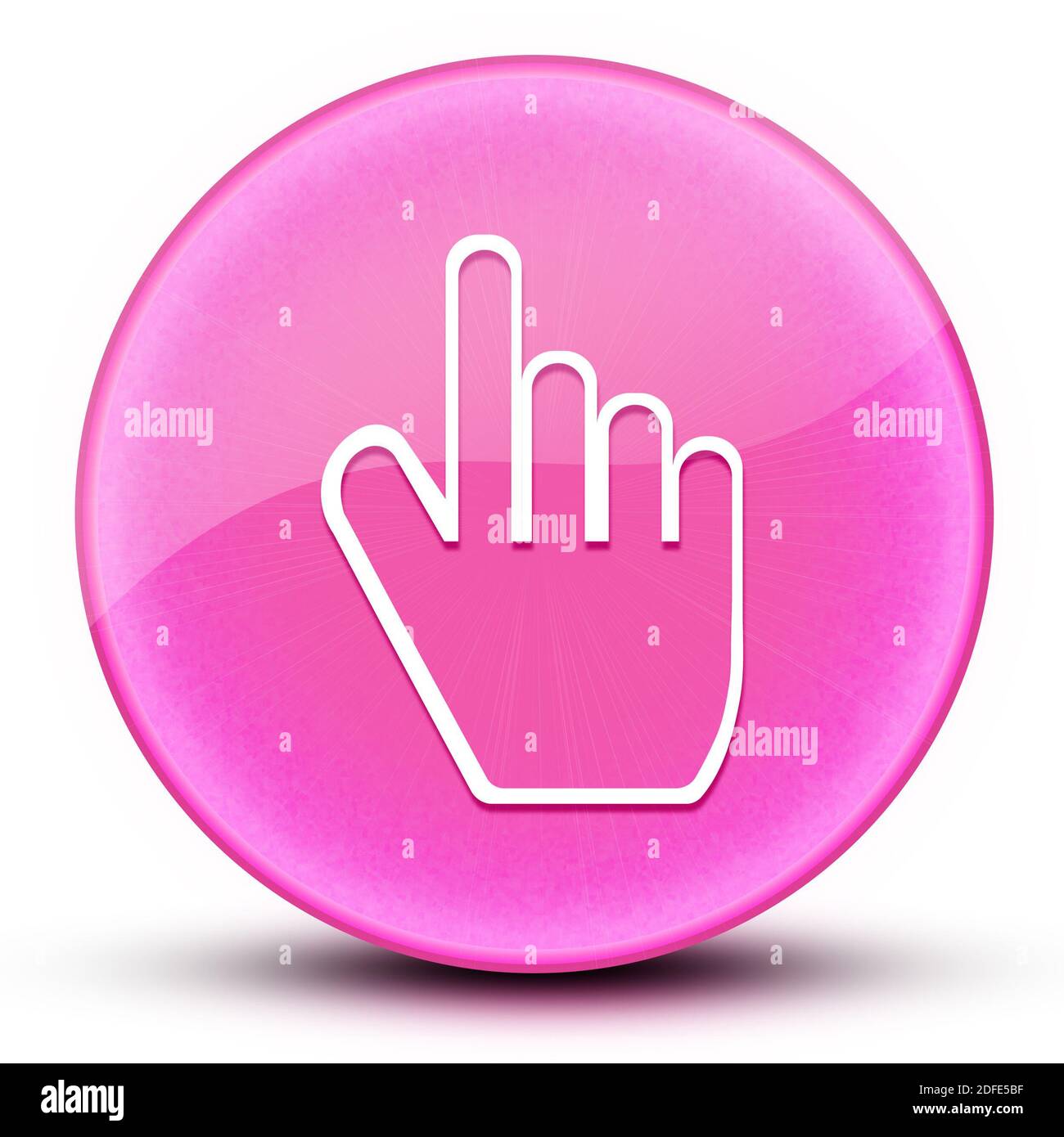 Pink badge hi-res stock photography and images - Alamy