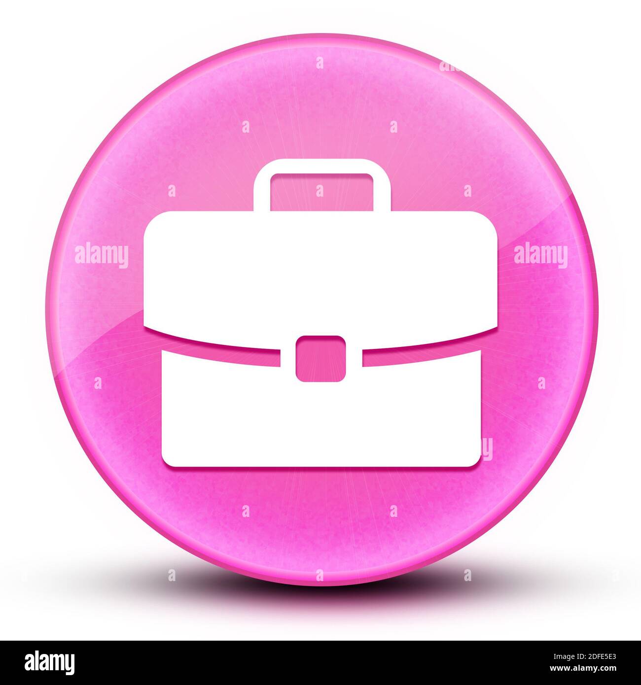 Work experience eyeball glossy elegant pink round button abstract ...
