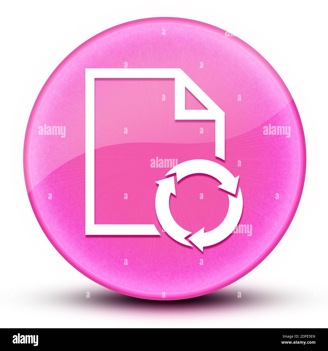 Document folder icon set hi-res stock photography and images - Alamy