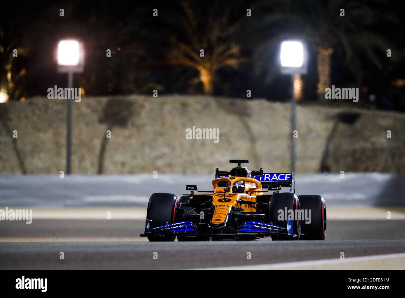 55 SAINZ Carlos (spa), McLaren Renault F1 MCL35, action during the ...