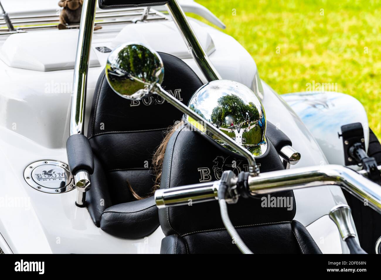 Boom trike motorcycle hi-res stock photography and images - Alamy