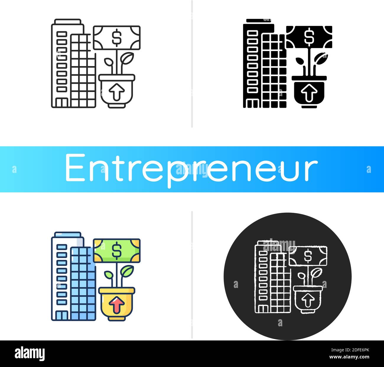 Profitable company logo hi-res stock photography and images - Alamy