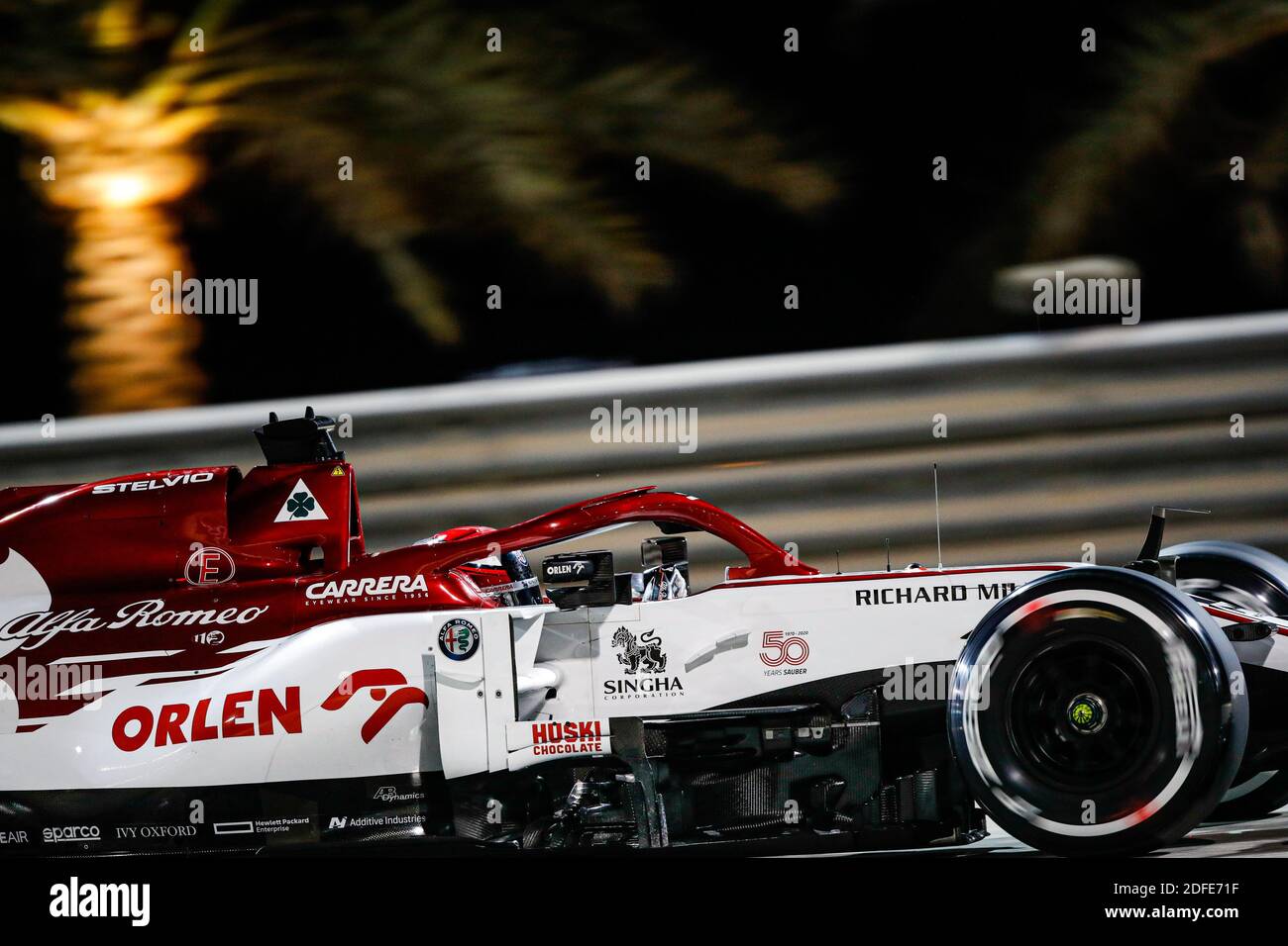 07 RAIKKONEN Kimi (fin), Alfa Romeo Racing ORLEN C39, action during the ...