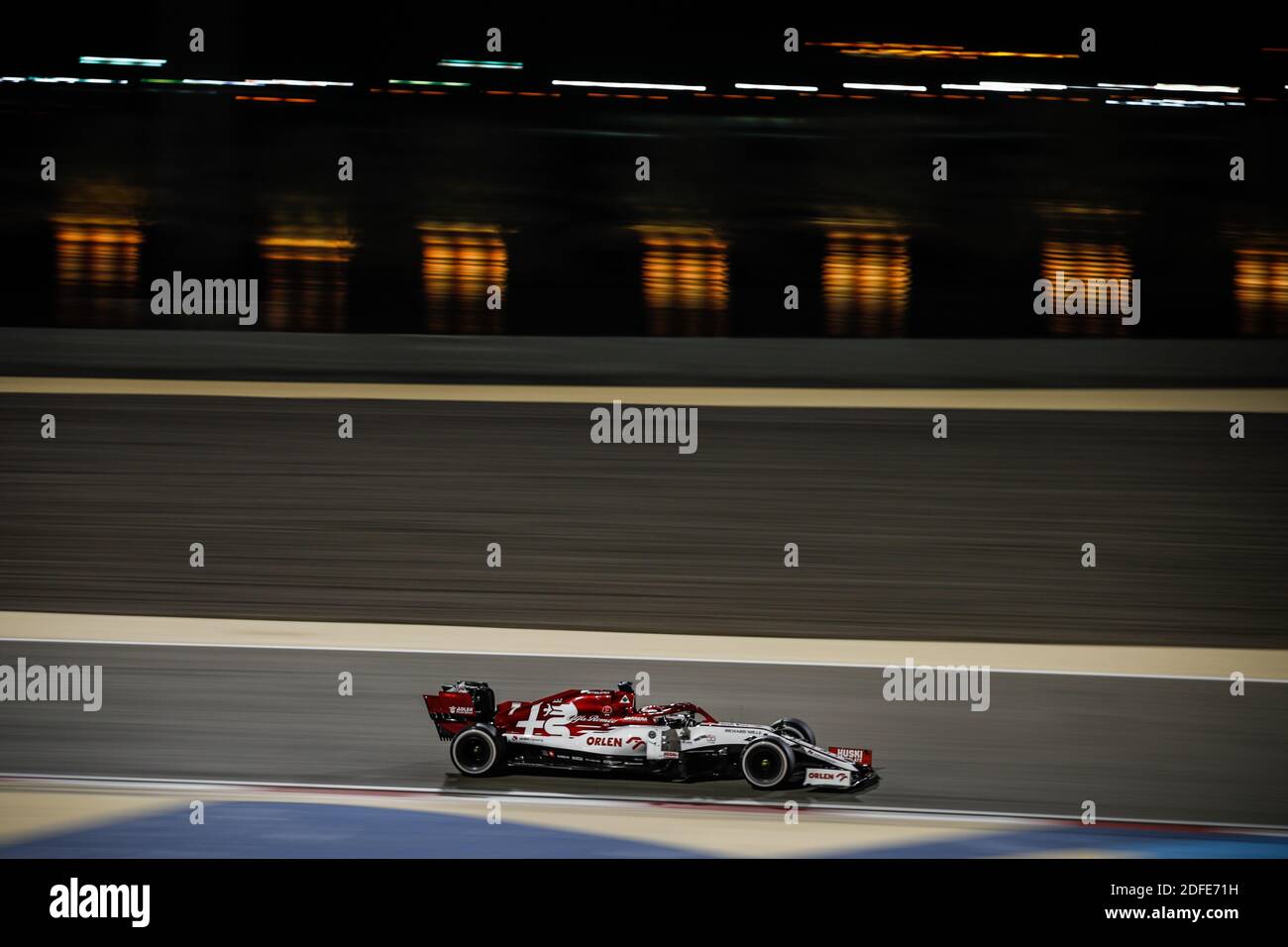 07 RAIKKONEN Kimi (fin), Alfa Romeo Racing ORLEN C39, action during the ...