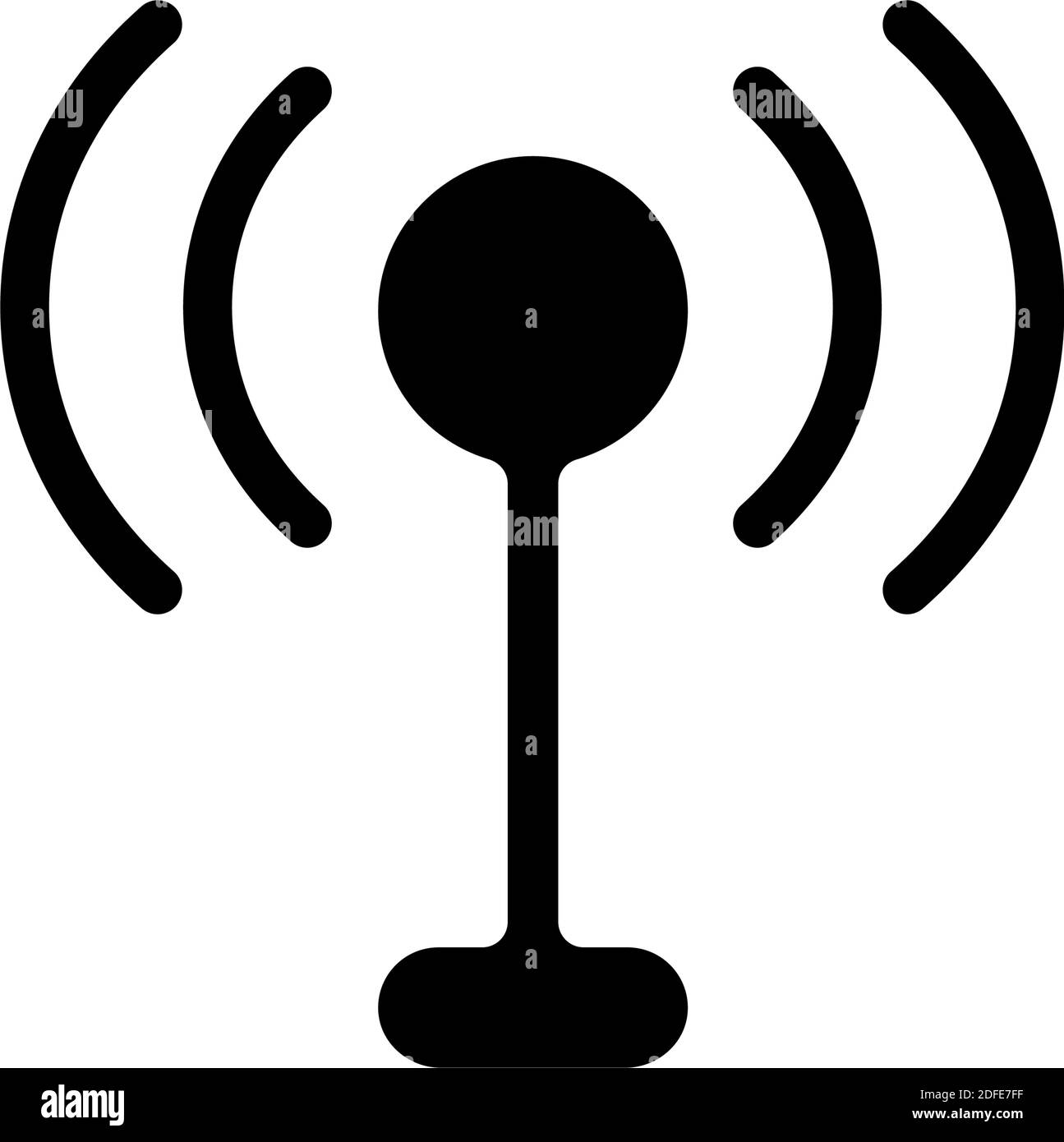 Mobile networks app black glyph icon Stock Vector Image & Art - Alamy