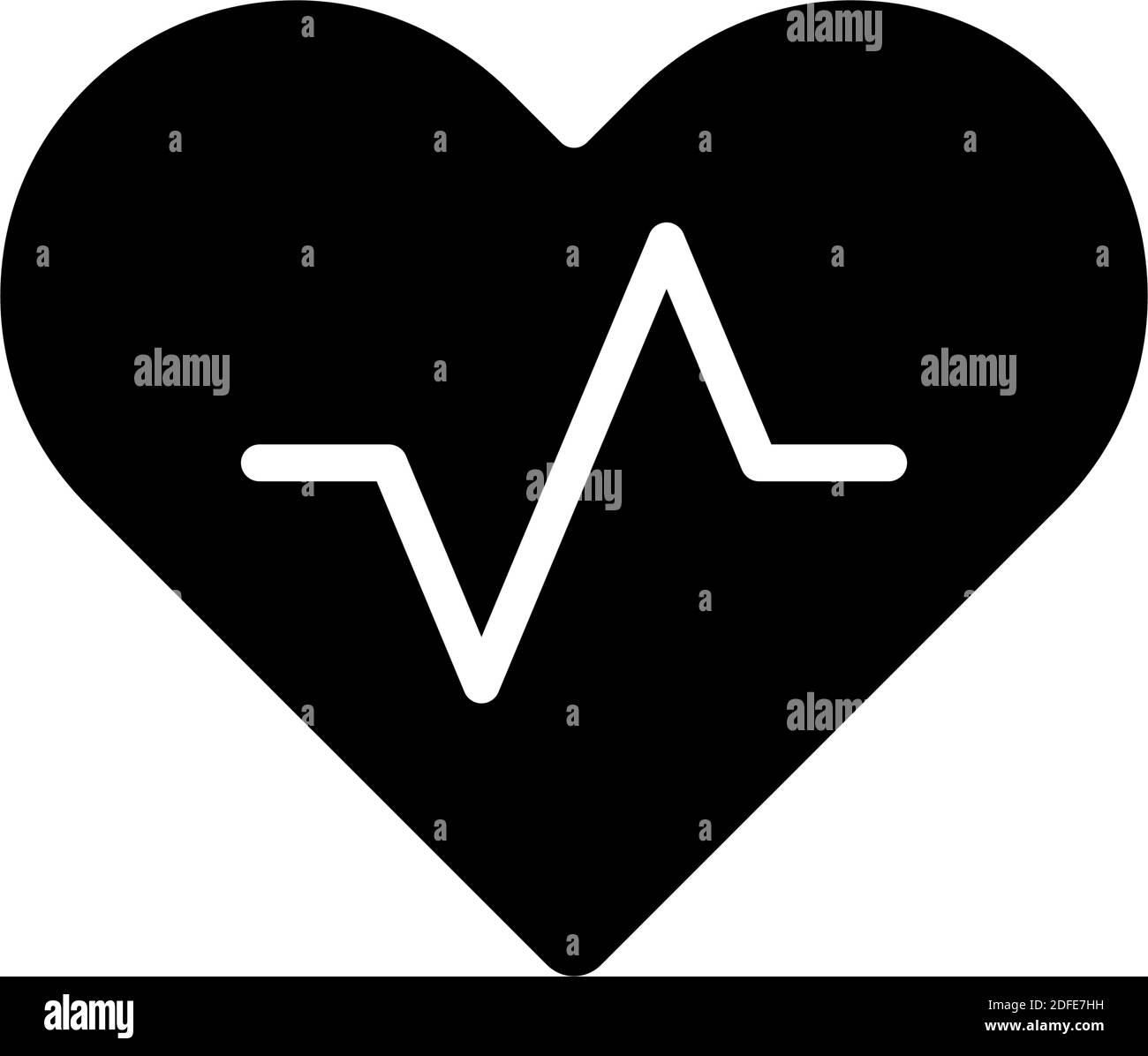 Health and wellness app black glyph icon Stock Vector Image & Art - Alamy