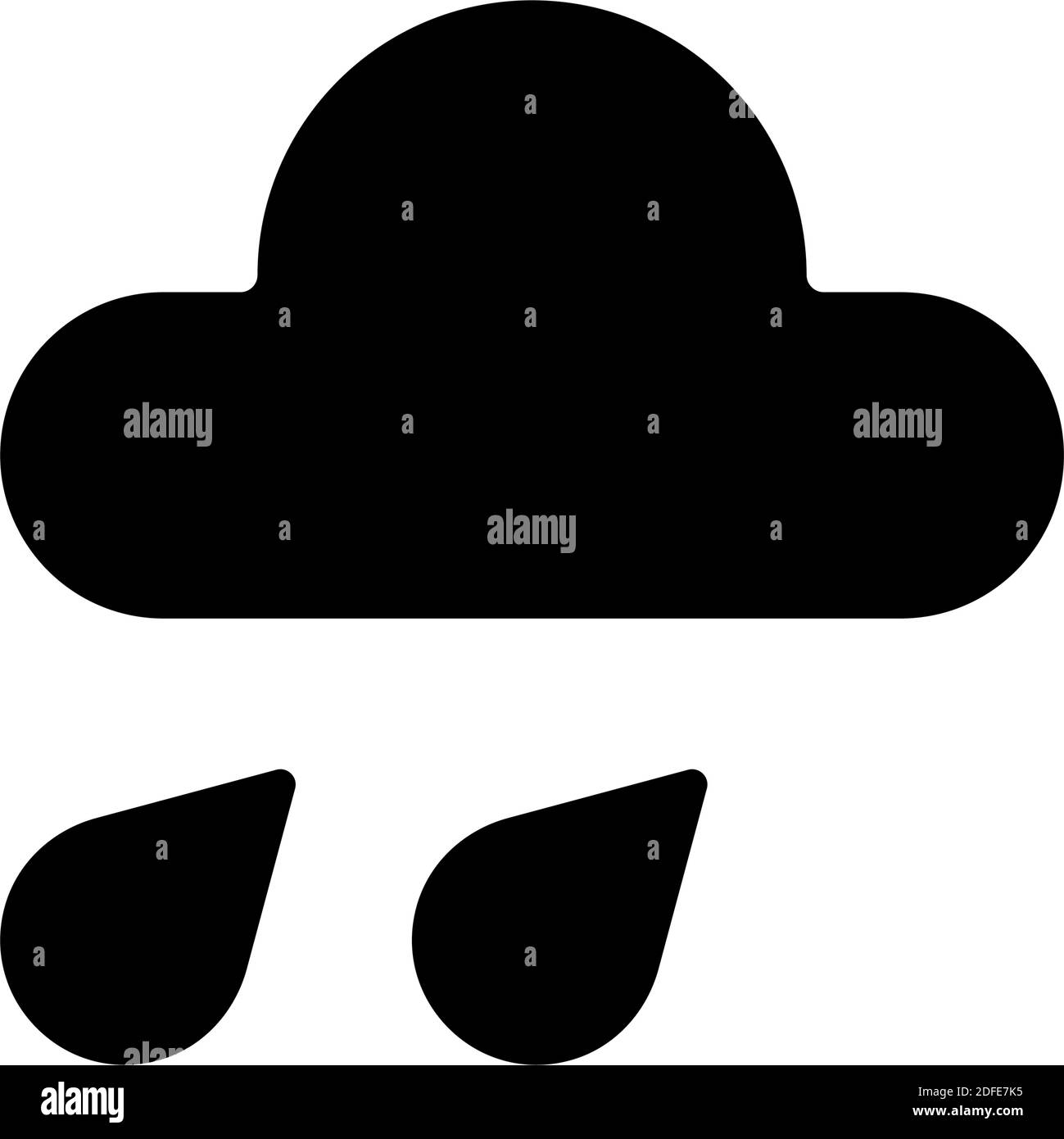 Weather forecast app black glyph icon Stock Vector Image & Art - Alamy