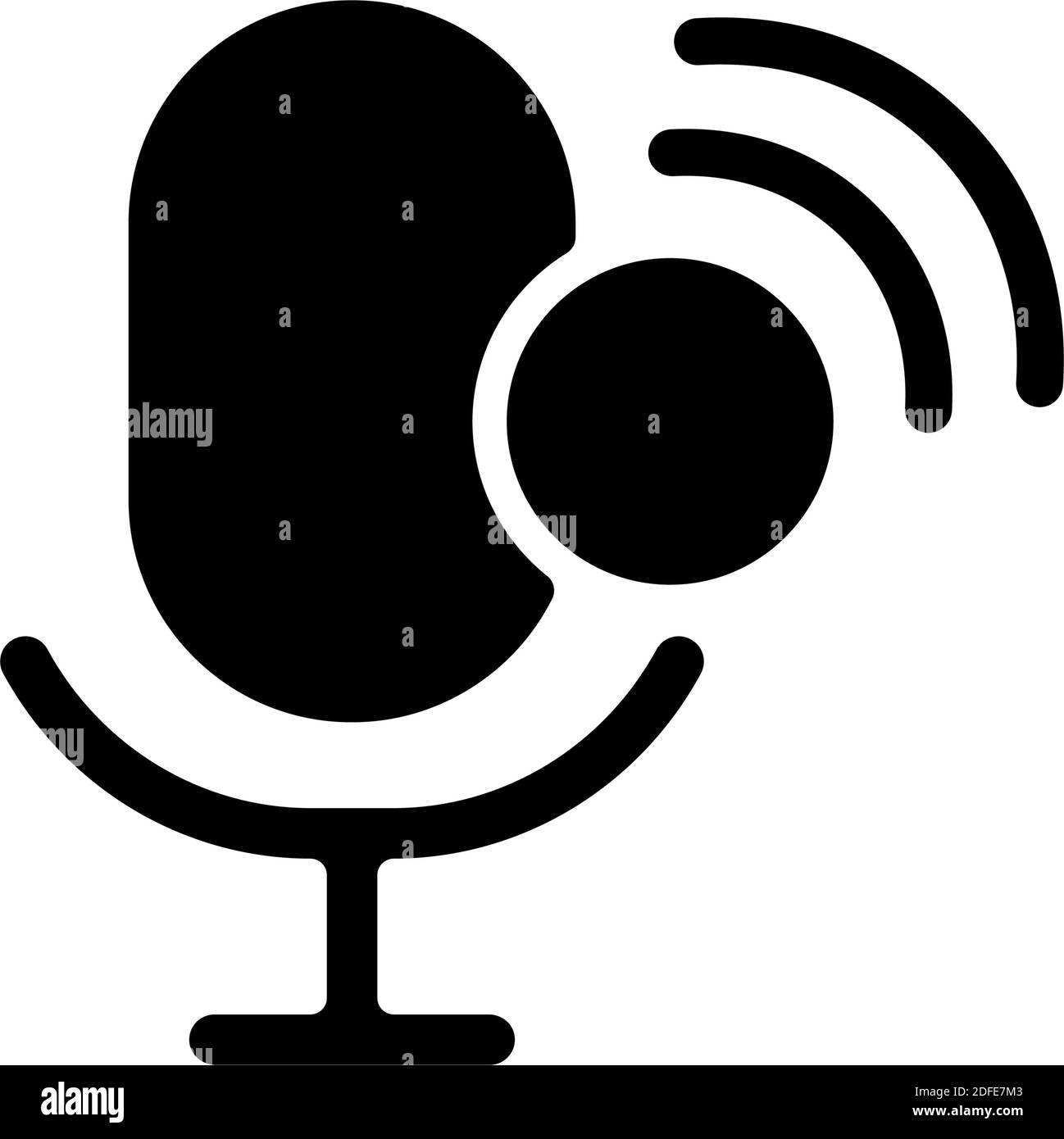 Record voice recognition Black and White Stock Photos & Images - Alamy