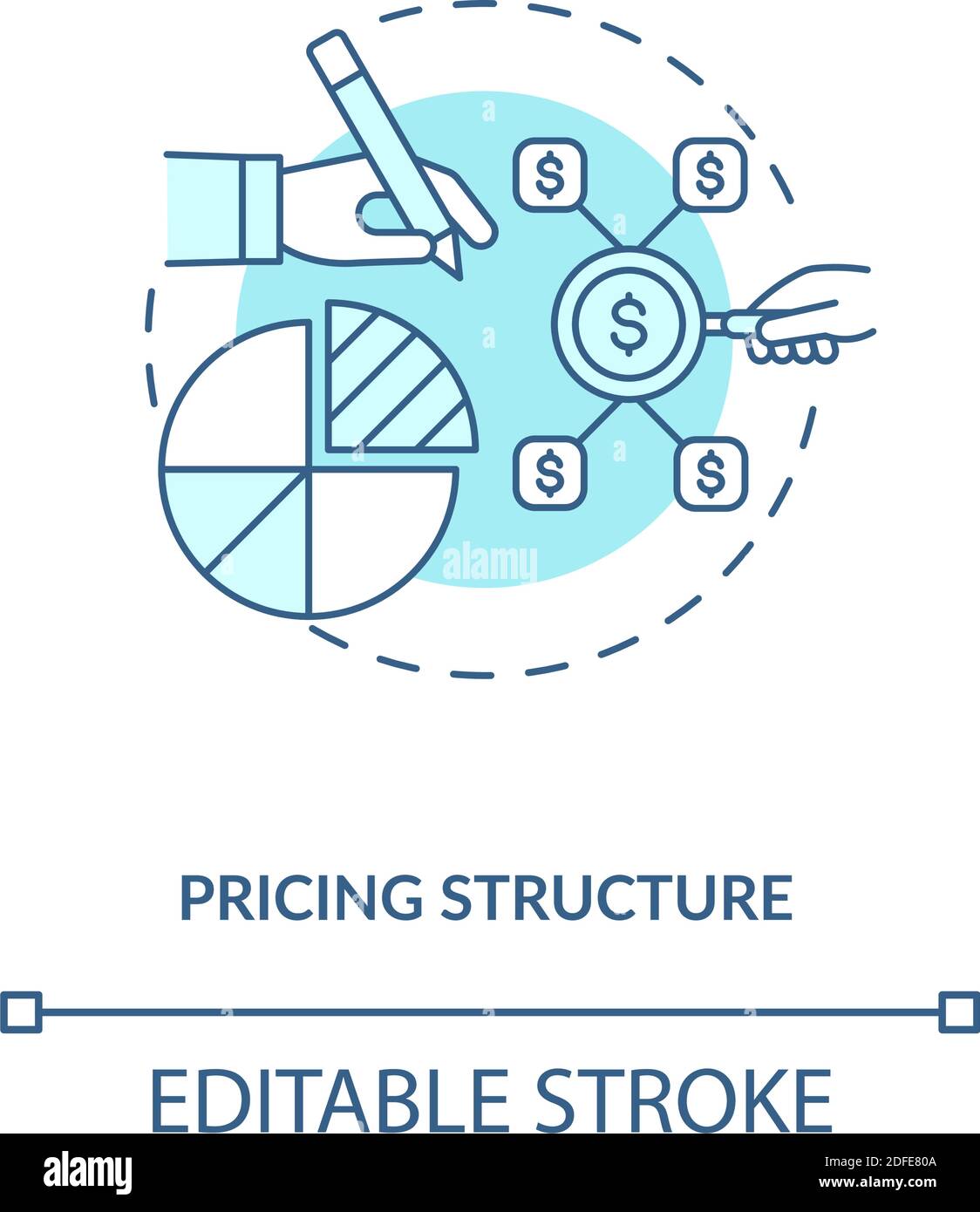 Pricing structure Stock Vector Images - Alamy
