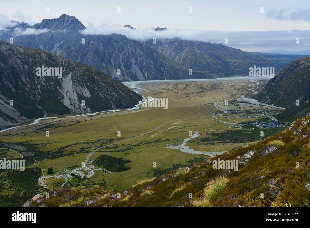 Trans mountain trail hi-res stock photography and images - Alamy