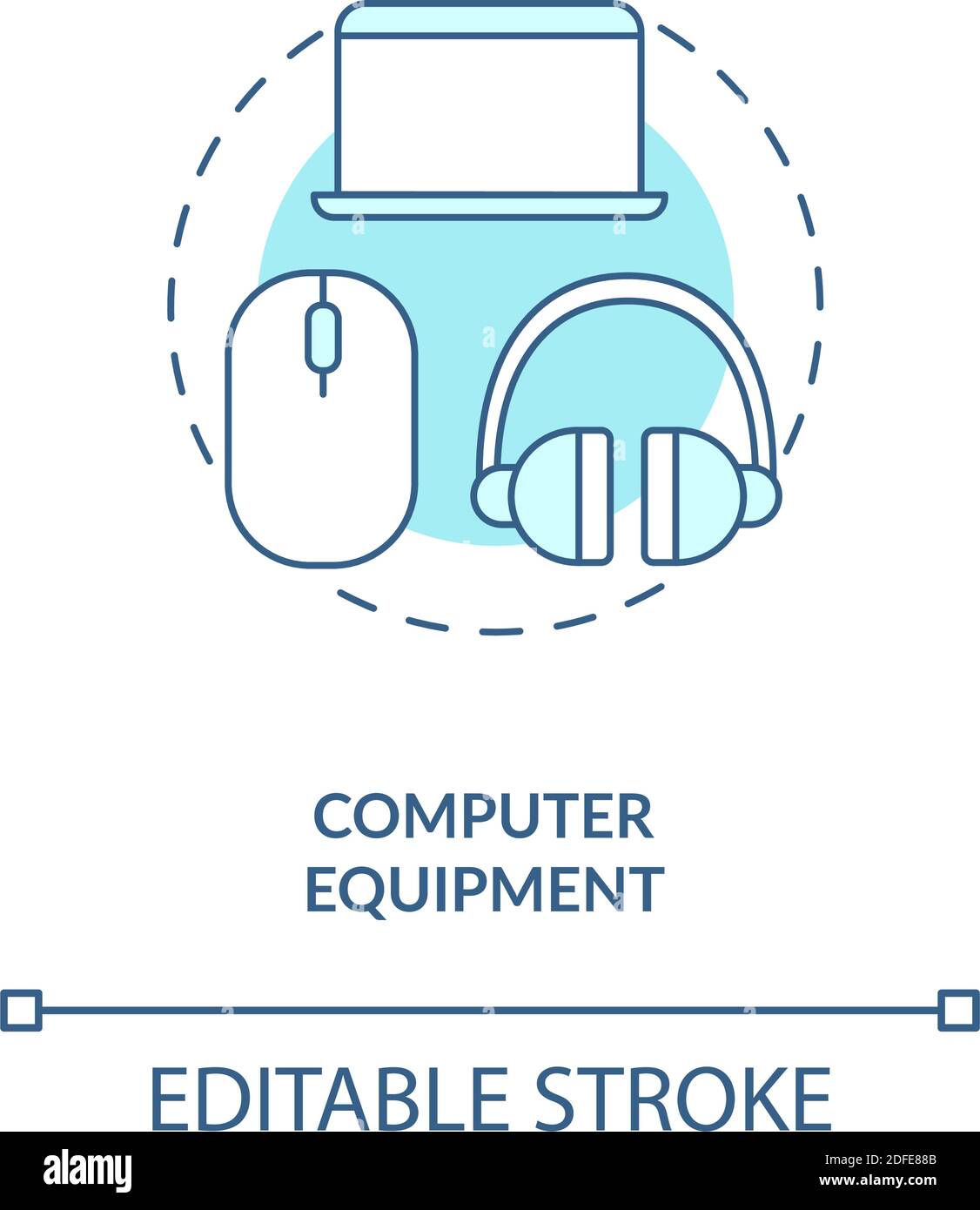 Computer equipment turquoise concept icon Stock Vector Image & Art - Alamy Computer equipment turquoise concept icon Stock Vector Image & Art - Alamy