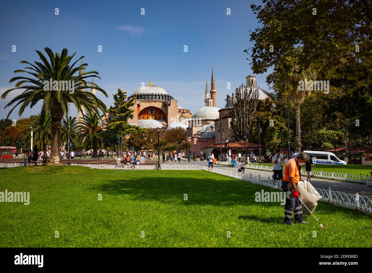Istanbul, Turkey - September 2020 Stock Photo - Alamy