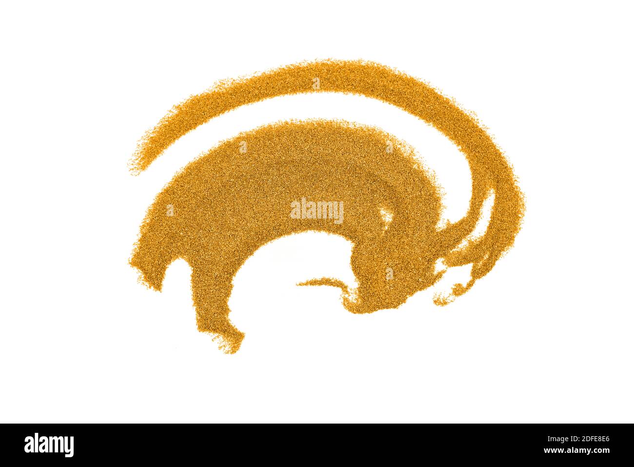 Abstract sand color texture Cut Out Stock Images & Pictures - Alamy