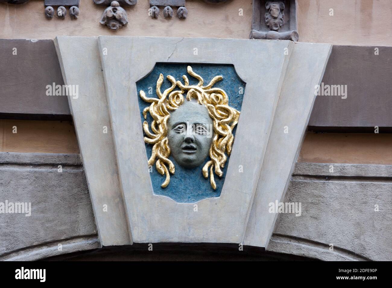 Medusa head hi-res stock photography and images - Alamy