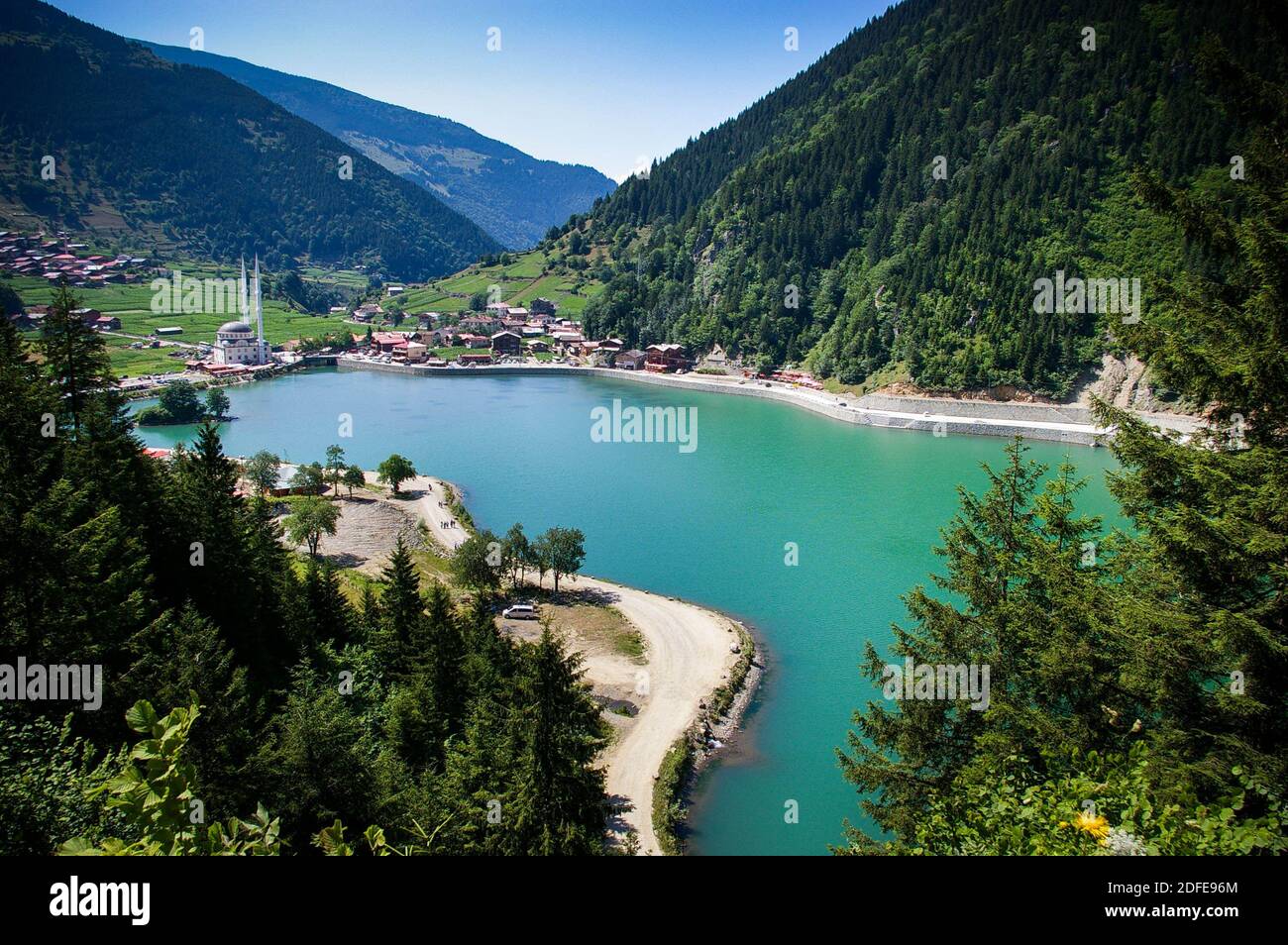 Trabzon from hill hi-res stock photography and images - Alamy