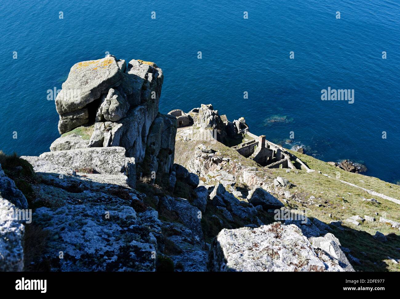 Lundy Island, North Devon, England Stock Photo - Alamy
