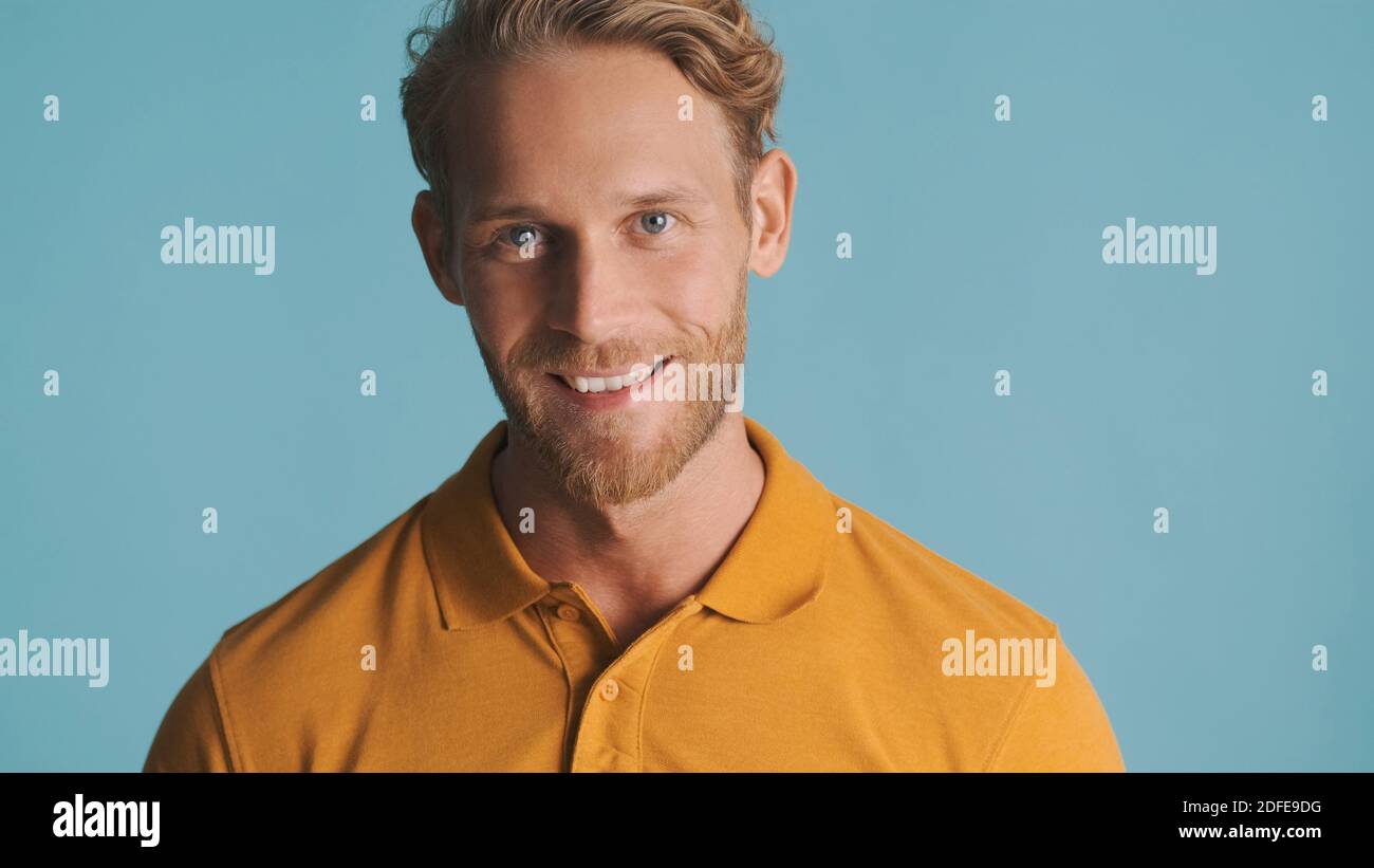 Confident good looking bearded hi-res stock photography and images - Alamy
