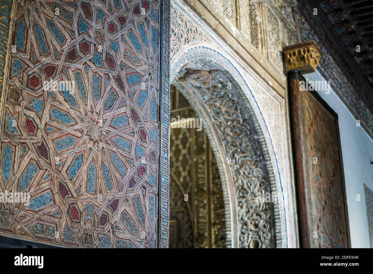 The Royal Alcázars of Seville, Spain, Europe Stock Photo - Alamy