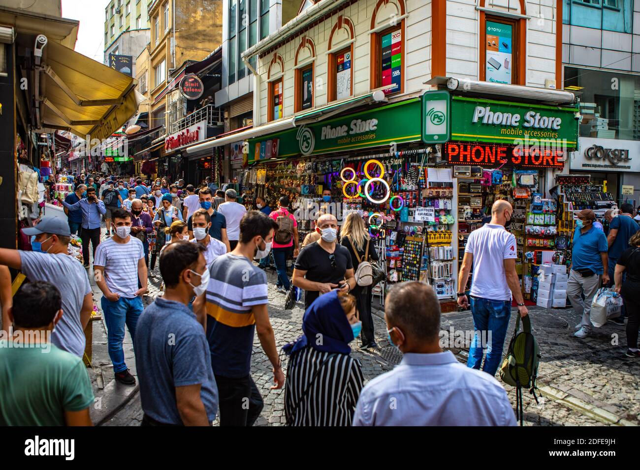 Grand Bazaar in Istanbul as one of the largest and oldest covered ...