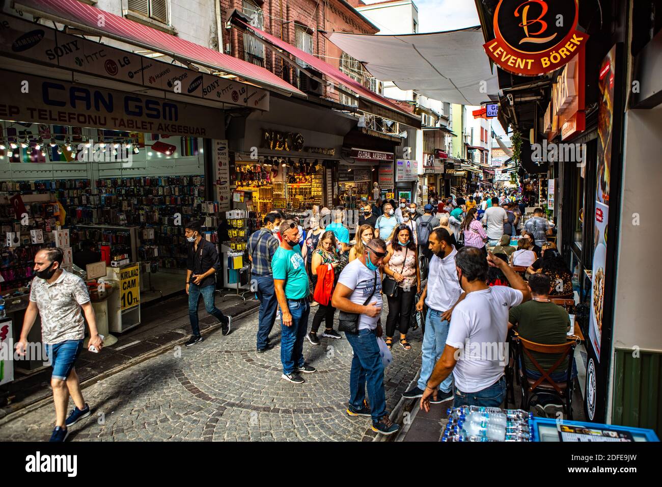 Grand Bazaar in Istanbul as one of the largest and oldest covered ...